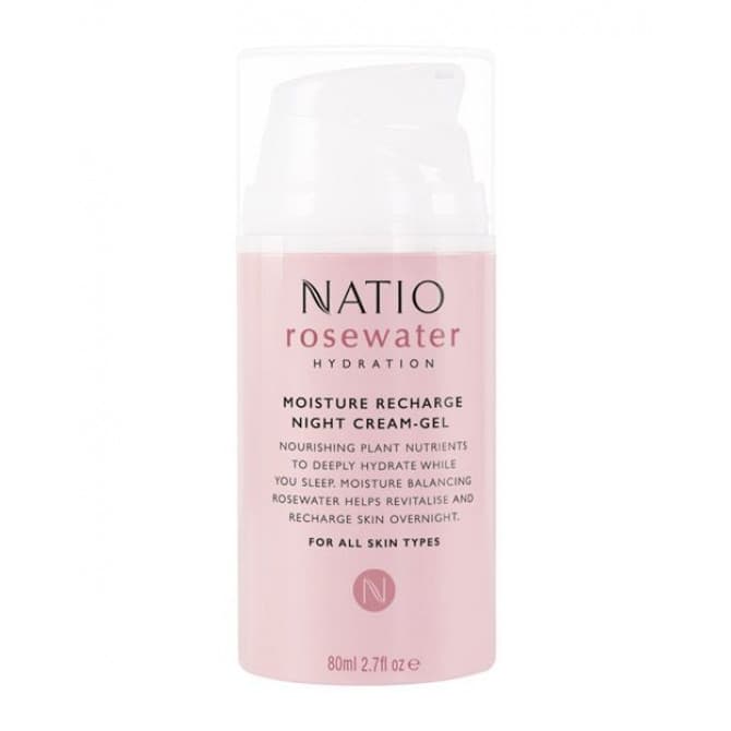 Buy Natio Rosewater Night Cream Online Chempro Online