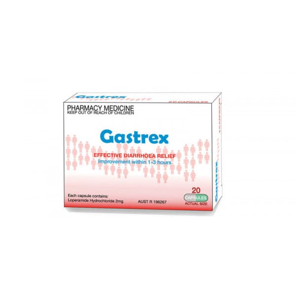 Buy Trust Gastrex Capsules Online Chempro