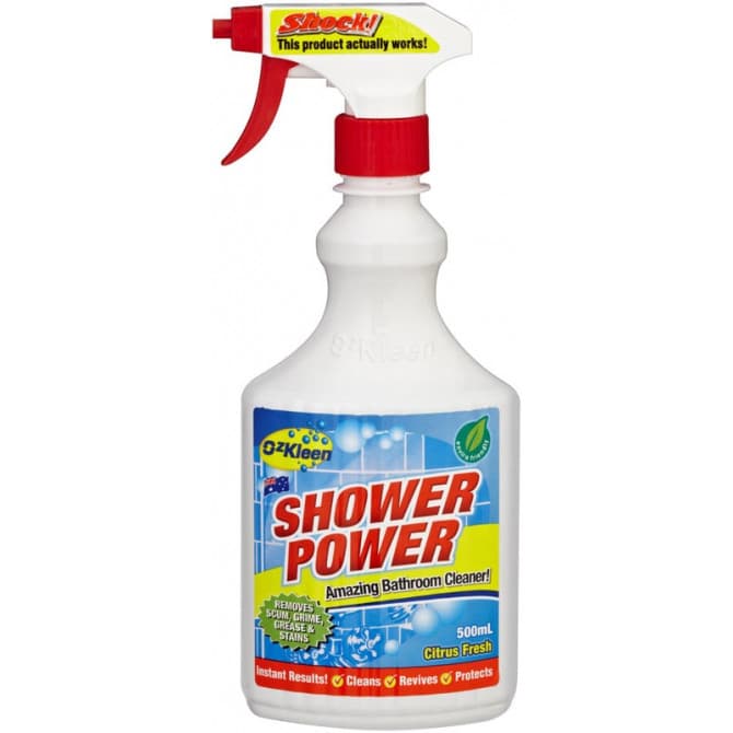 Buy OzKleen Shower Power Citrus Fresh 500ml Online | Chempro Chemists