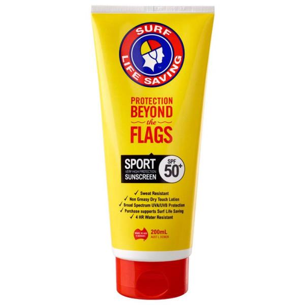 Buy Surf Life Saving Sport SPF50 Plus Tube 200ml Online
