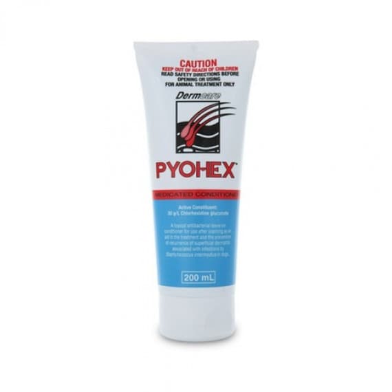Buy Dermcare Pyohex Medicated Conditioner (For Animals) 200ml Online