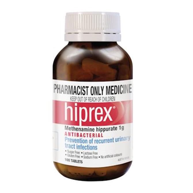 Buy Hiprex 1g Tablets 100 S3 Online