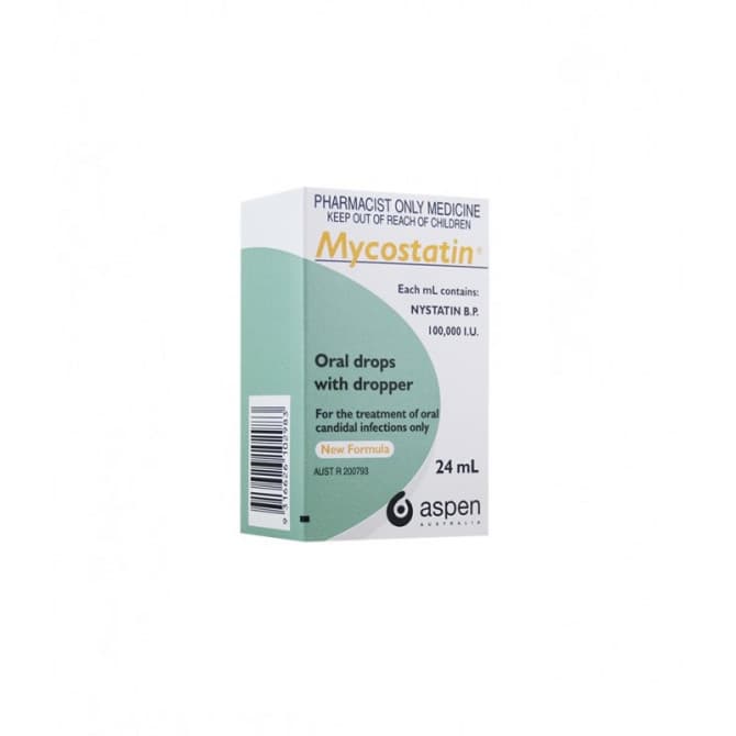 Buy Mycostatin Oral Drop 24 Dose (S3) Online