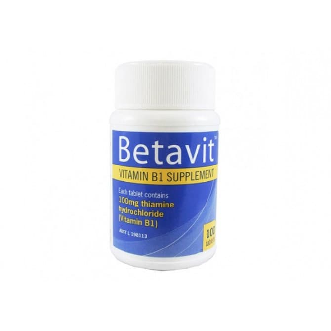 Buy Betavit Tab 100mg 100 Online | Chempro Chemists
