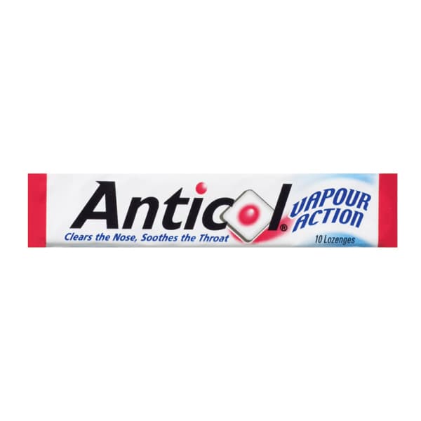 Buy Allens Anticol Vapour Action 10 Lozenges Online | Chempro Chemists