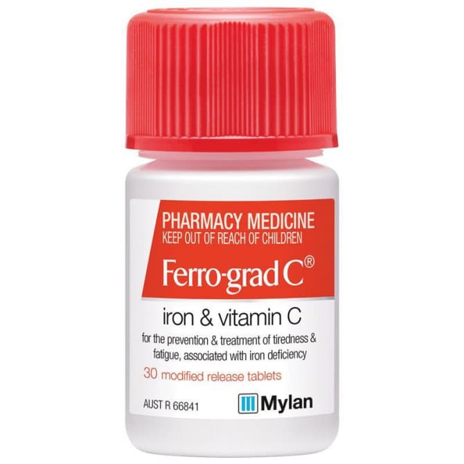 Buy Ferro Grad C 30 Tablets Online