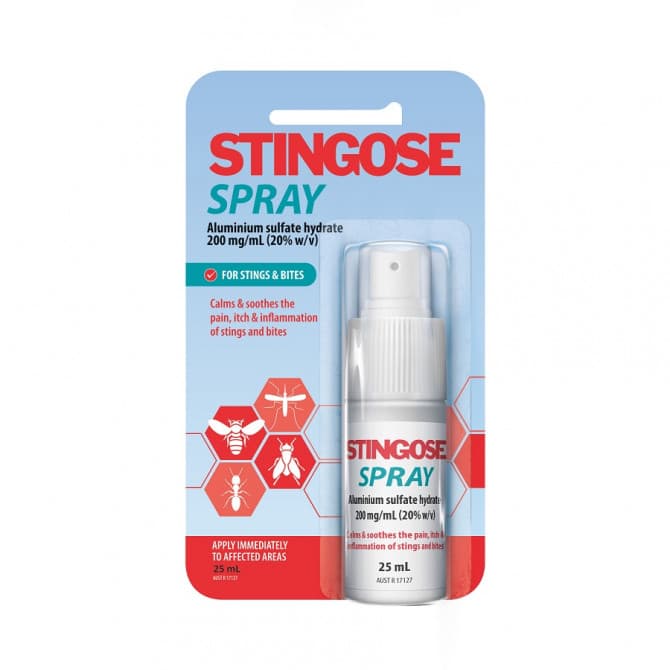 Buy Stingose Spray 25ml Online | Chempro Chemists