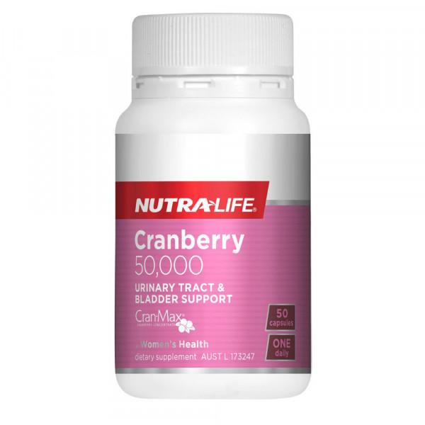 Buy Nutra-Life Cranberry 50000 Online Chempro Online