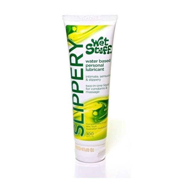 Buy Wet Stuff Slippery Stuff Lubricant 100g Online | Chempro Chemists