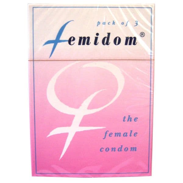 Buy Femidom Female Condom 3 Pack Online | Chempro Chemists
