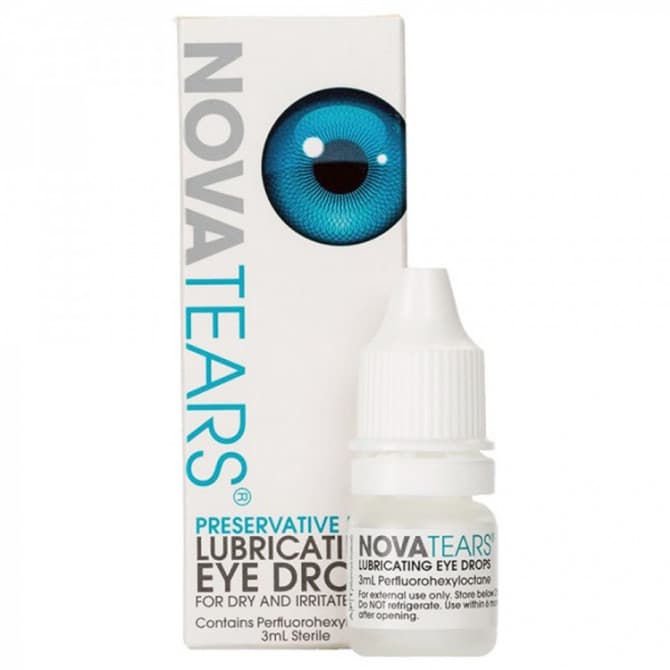 Buy Novatears Lubricant Eye Drop 3ml Online | Chempro Chemists