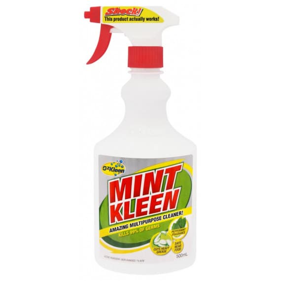 Buy Ozkleen Mint Kleen Multi Purpose Cleaner 500ml Online | Chempro ...