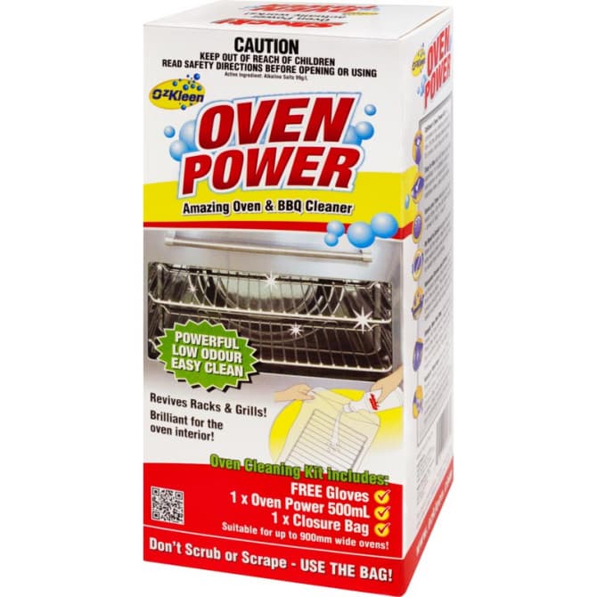 Buy Ozkleen Oven Power Kit Online | Chempro Chemists