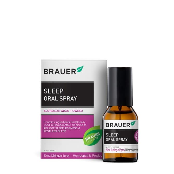 Buy Brauer Sleep Oral Spray 20ml Online