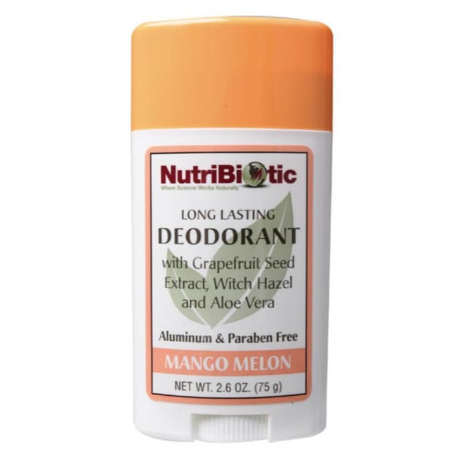 Buy Nutribiotic Deodorant Mango & Melon Online Chempro