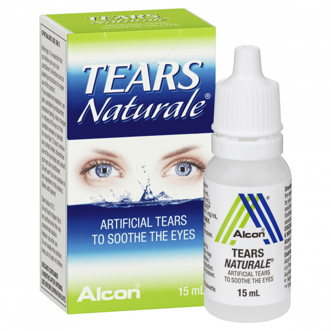 Buy Tears Naturale Artificial Tears 15ml Online | Chempro Chemists