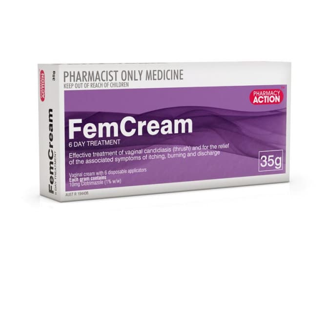Buy Pharmacy Action FemCream 35g S3 Online
