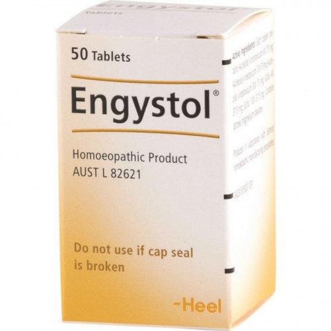 Buy Heel Engystol 50 Tablets Online