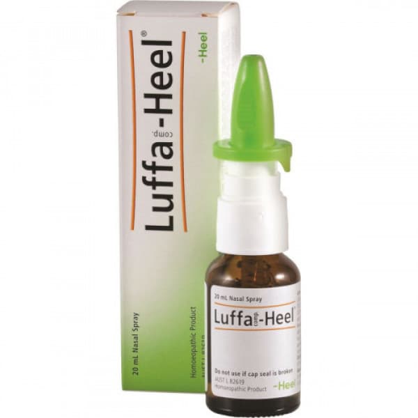 Buy Heel Luffa-Heel Nasal Spray 20ml Online | Chempro Chemists