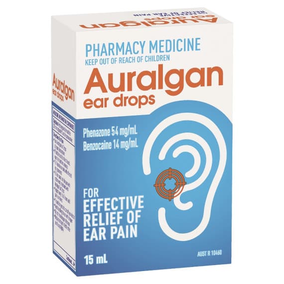 Buy Auralgan Ear Drops 15ml Online