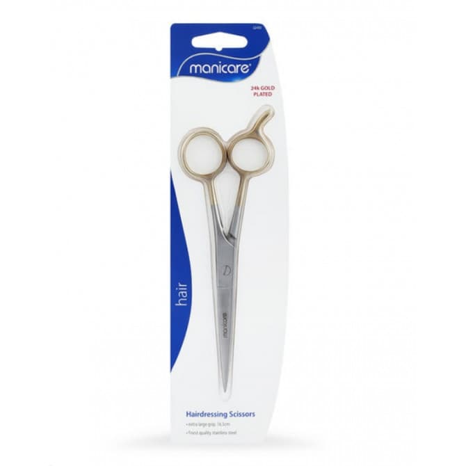 Buy Manicare Hairdressing Scissors Extra Large Grip Online
