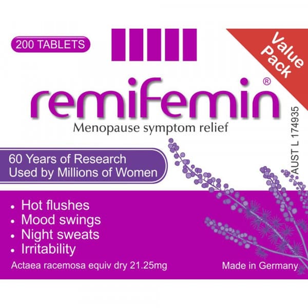 Buy Remifemin 200 Tablets Online | Chempro Chemists