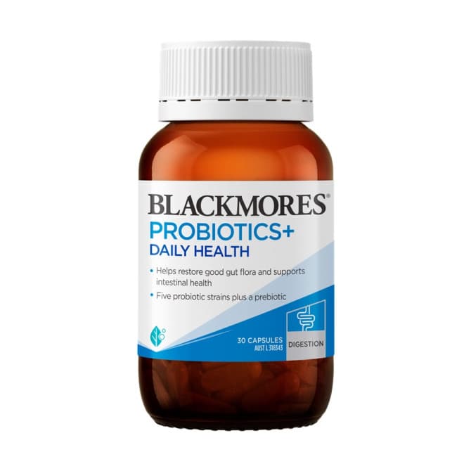 Buy Blackmores Probiotics Plus Daily Health 30 Capsules Online