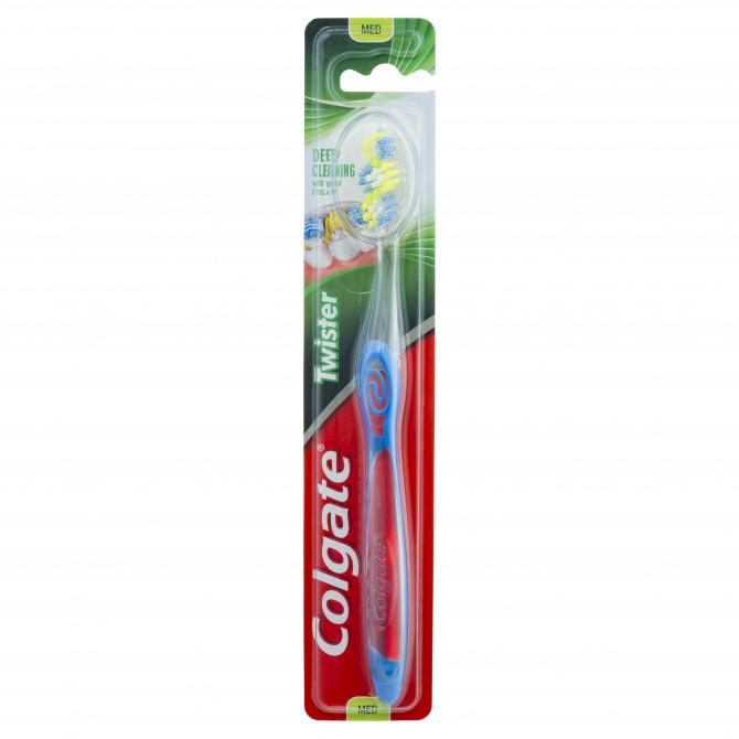 Buy Colgate Twister Toothbrush Medium Online