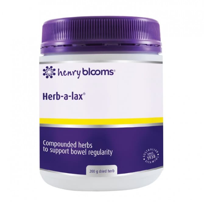 Buy Henry Blooms Herb A Lax Powder 200g Online