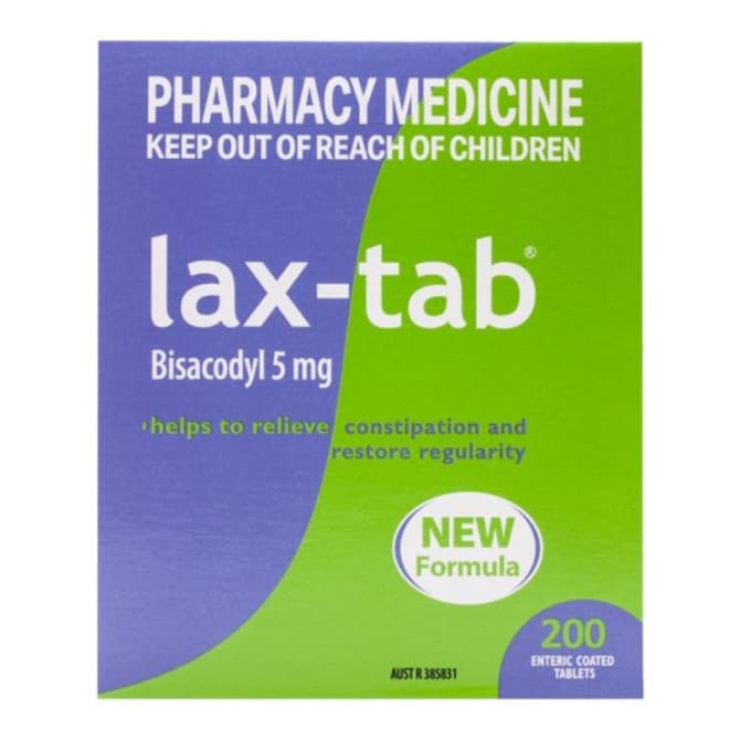 Buy Lax Tab 200 tablets Online
