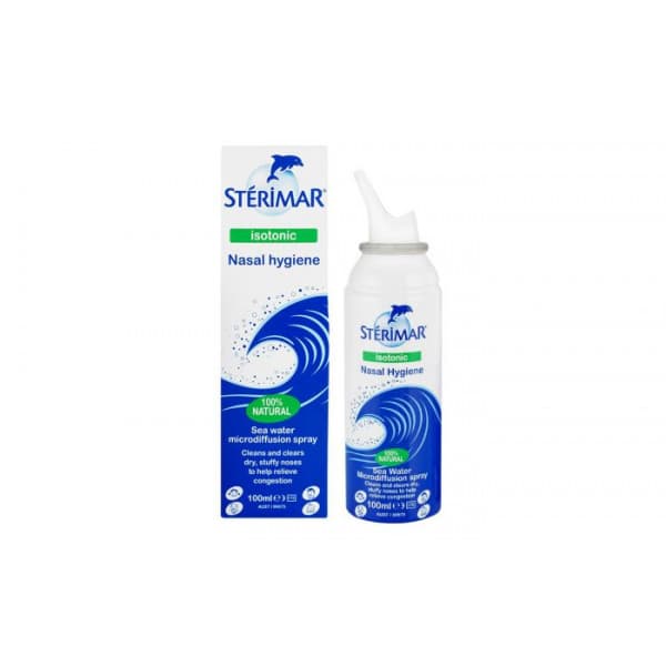 Buy Sterimar Isotonic Nasal Hygiene Sea Water Spray 100ml Online ...