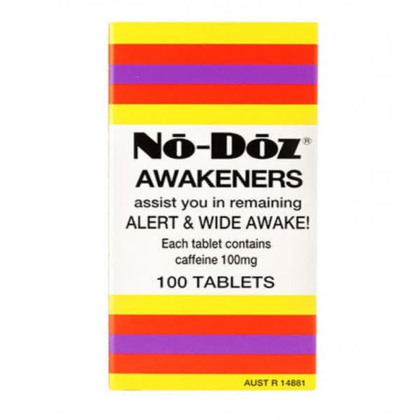 Buy No Doz 100 Tablets Online