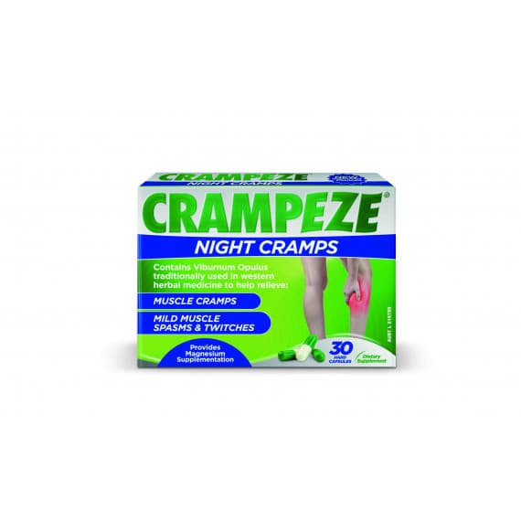 Buy Crampeze Night Cramps 30 Capsules Online | Chempro Chemists