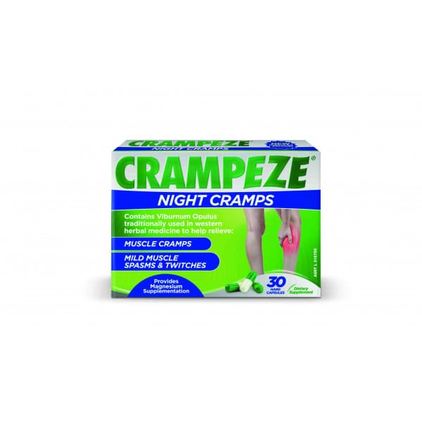 Buy Crampeze Night Cramps 30 Capsules Online | Chempro Chemists