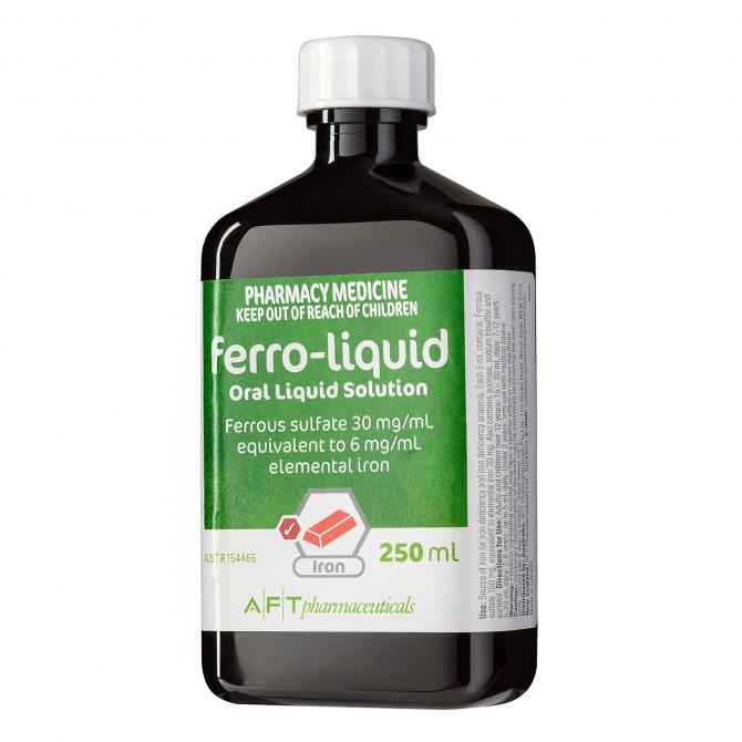 Buy Ferro Liquid 250ml Online Chempro Online