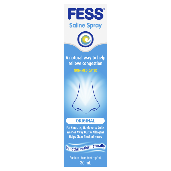 Buy Fess Saline Nasal Spray & Sinus Rinse | Chempro Chemists