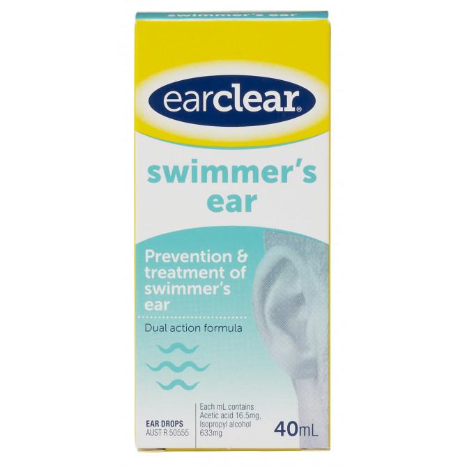 Buy Ear Clear Swimmers Ear 40ml Online