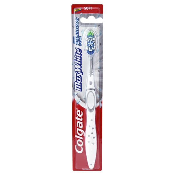 Buy Colgate Max White Toothbrush With Polishing Star Soft Online ...