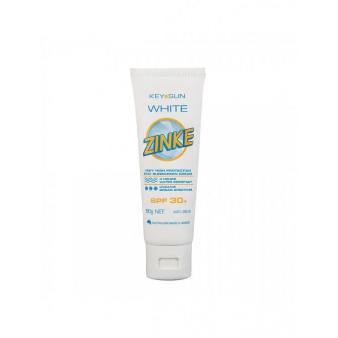 Buy Key Sun White Zinke SPF 30 Plus Tube 50g Online