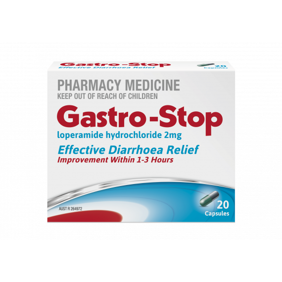 Buy Gastro Stop 20 Capsules Online
