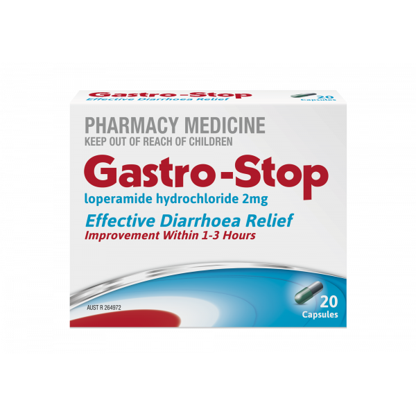 Buy Gastro-Stop 20 Capsules Online Chempro Online
