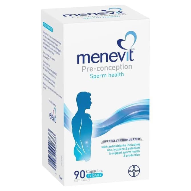 Buy Menevit 90 Capsules Online