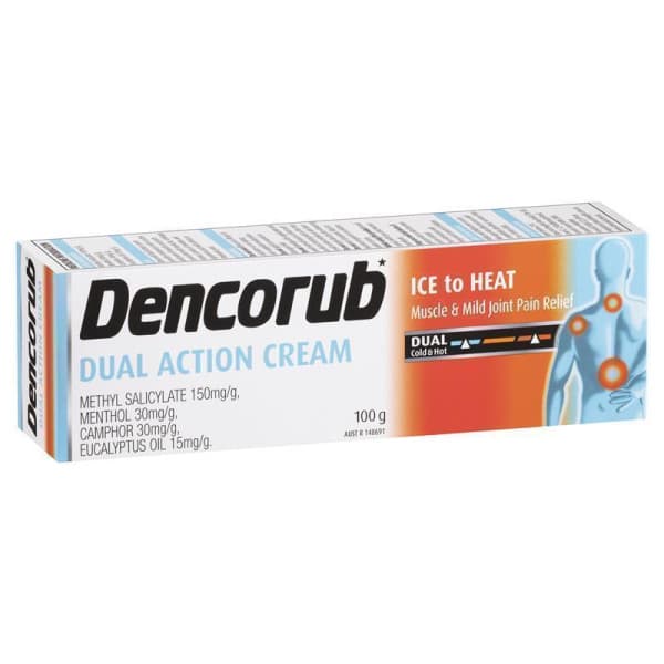 Buy Dencorub Dual Action Cream 100g Online
