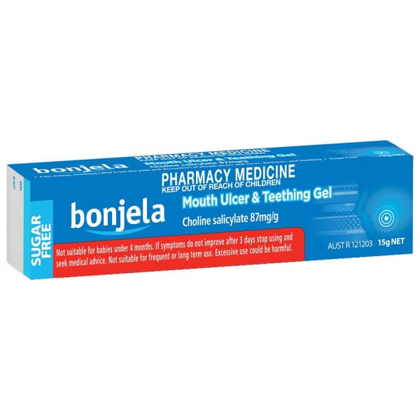 Buy Bonjela Mouth Ulcer Gel 15g Online