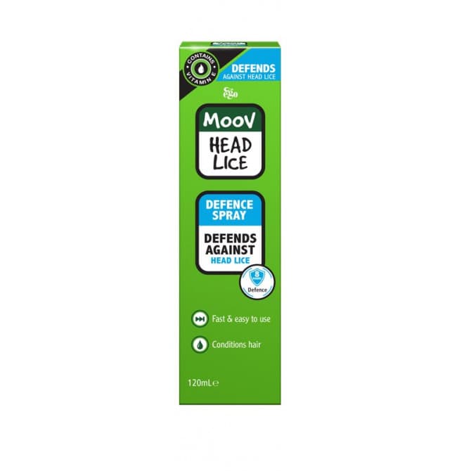 Buy Ego Moov Head Lice Defence Spray 120ml Online | Chempro Chemists