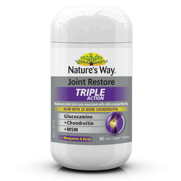 Nature's Way - Health Supplements Based on Science and Nature