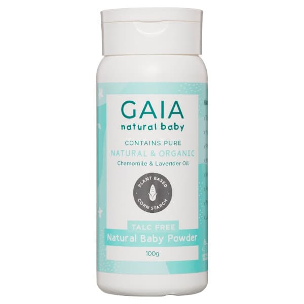 Buy GAIA Natural Baby Powder 100g Online | Chempro Chemists