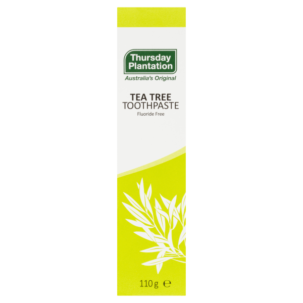 Buy Thursday Plantation Tea Tree Toothpaste 110g Online | Chempro Chemists
