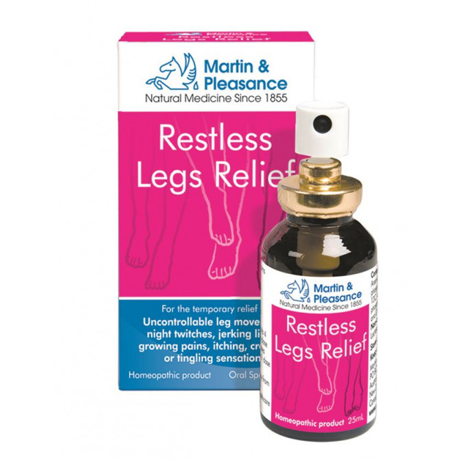 Buy Martin & Pleasance Restless Legs Relief Spray Online