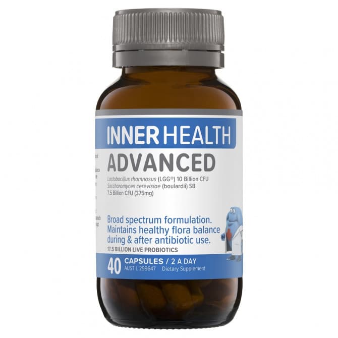 Buy Inner Health Advanced 40 Capsules Online | Chempro Chemists